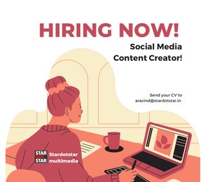 India Seva - Social Media Content Creator Wanted!