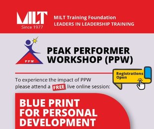 India Seva - Avail MILT – A life transforming opportunity