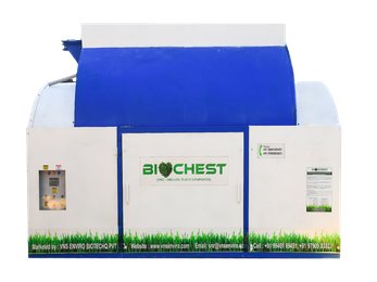 India Seva - BIochest- Organic waste composting machine for processing ...