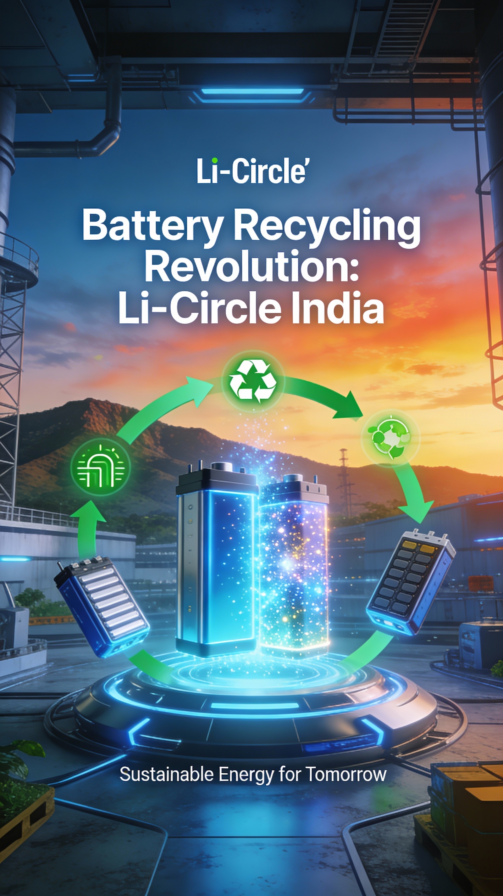 India Seva - Battery Recycling India: Li-Circle's Sustainable Lithium ...